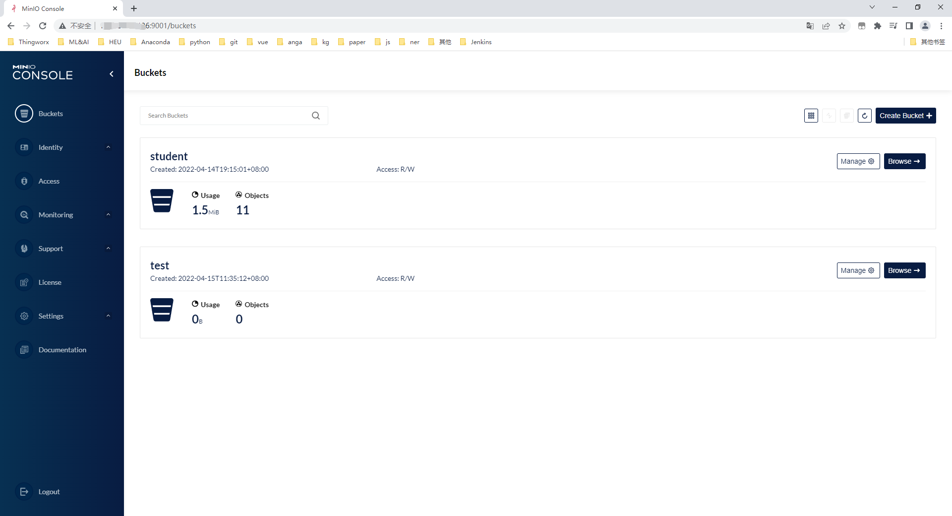 Centos7.6部署Minio并设置开机自启动_minio集群自动启动-CSDN博客