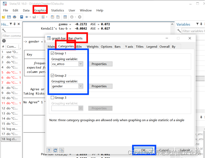 stata u5笔记_stata 验证两个变量不相关-CSDN博客