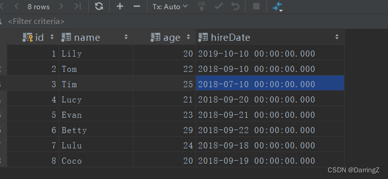 pycharm内sqlite数据库添加date类型日期（yyyy-MM-dd），自动变成一串长整数，或者日期后面自动添加时、分、秒（00:00:00.000）_pycharm中sqlite库中 ...