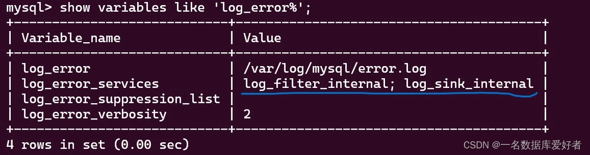 MySQL error-log 体积较大现象_invalid replication timestamps: original commit ti-CSDN博客