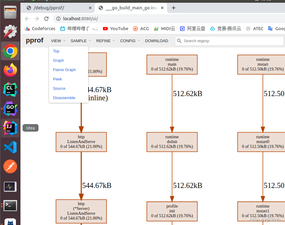 go pprof使用-CSDN博客