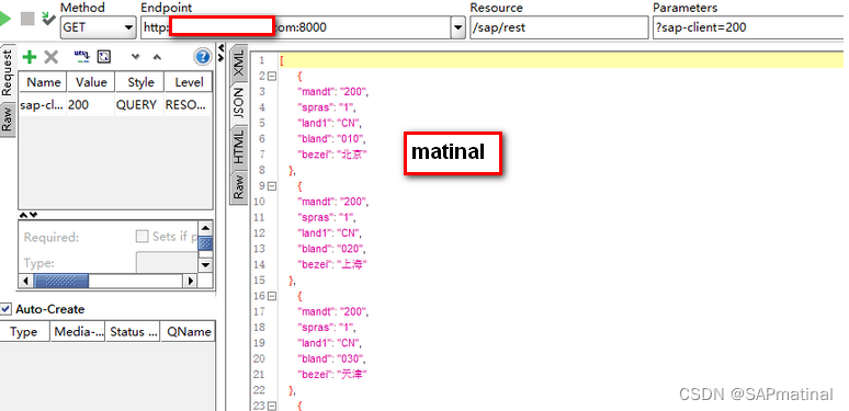 Matinal:sap Abap 发布 Restful服务全过程解析(一)sap Restful调用 Csdn博客