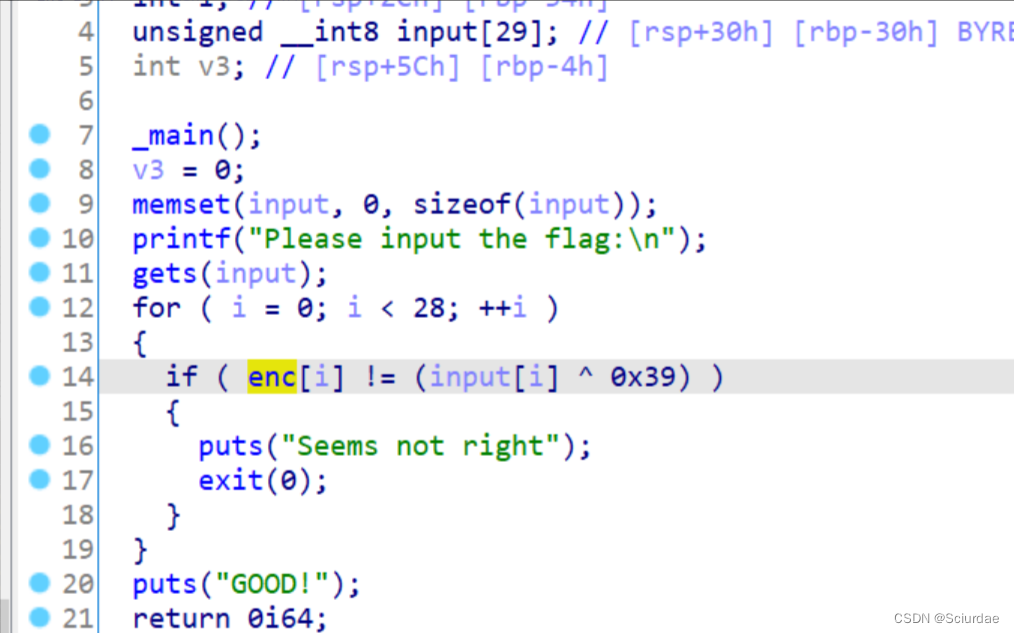 MoeCTF_2023新生赛 Reverse题解WP【详解】-（学习记录）‘‘-CSDN博客