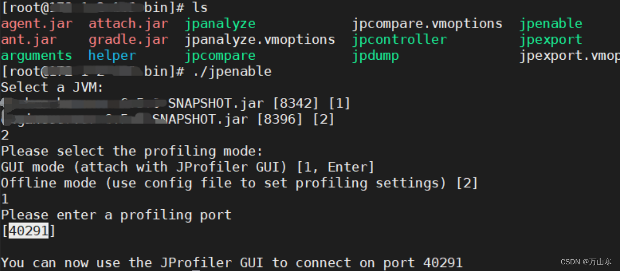Jprofiler使用 Csdn博客