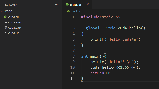 命令行nvcc编译cuda程序出现不运行device（GPU）部分代码的解决方案_nvcc --help | grep 'gpu-arch-CSDN博客