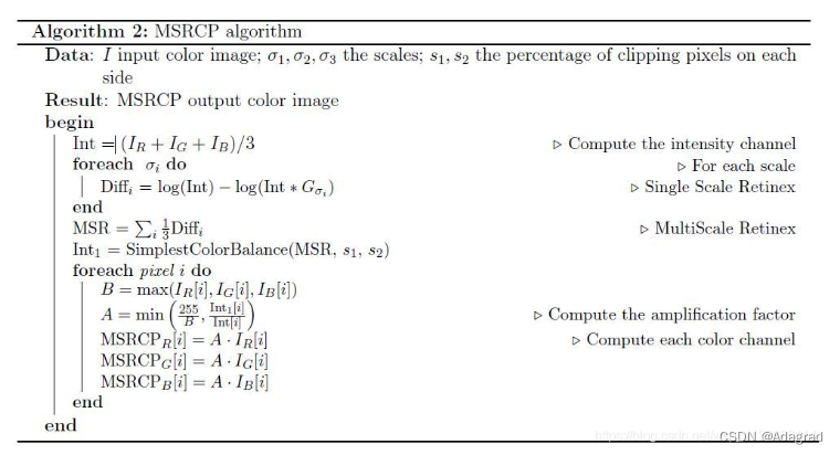 Retinex图像增强_retinex 代码-CSDN博客