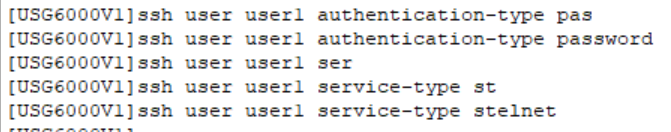 真机ssh登录eNSP防火墙USG6000V_ensp usg6000v1 的ssh在哪设置-CSDN博客