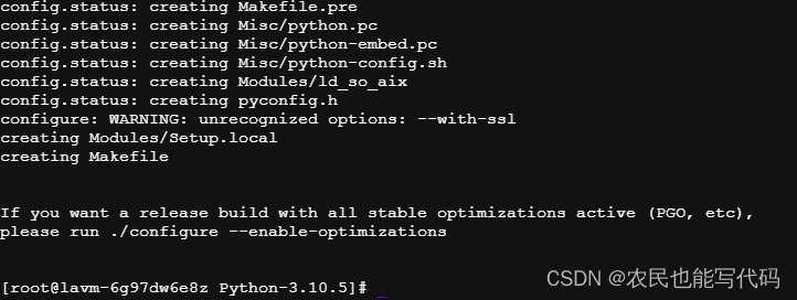 【python安装】Linux安装Python3.10-CSDN博客