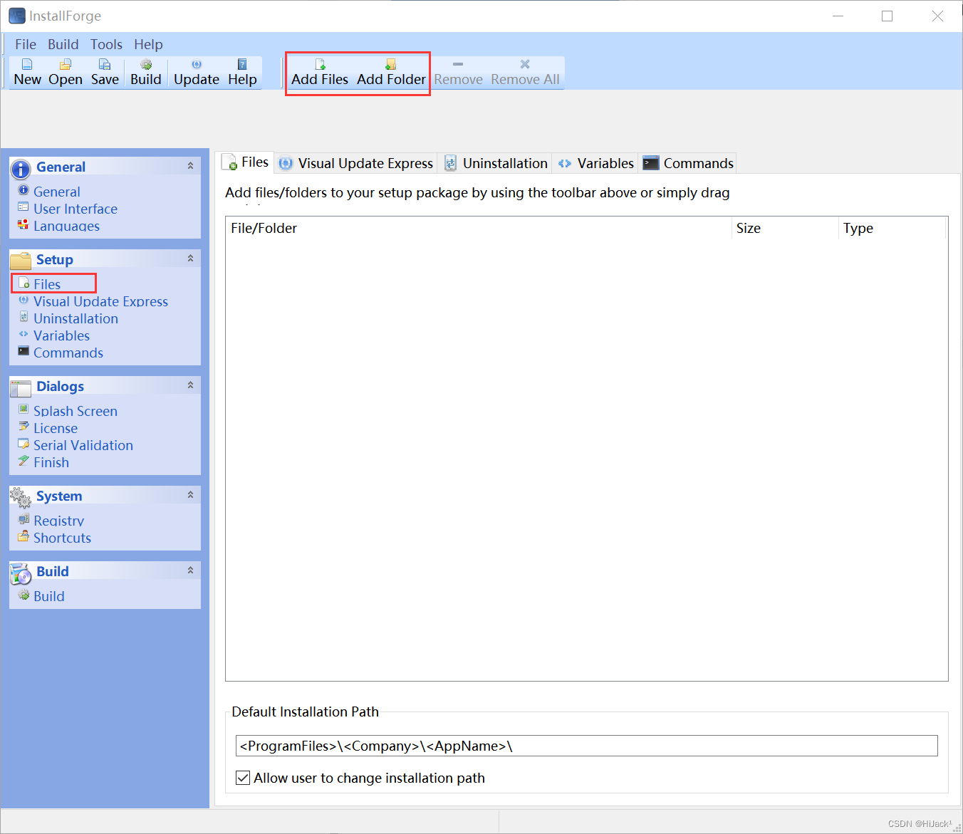 Pyinstaller+InstallForge多文件项目打包-CSDN博客