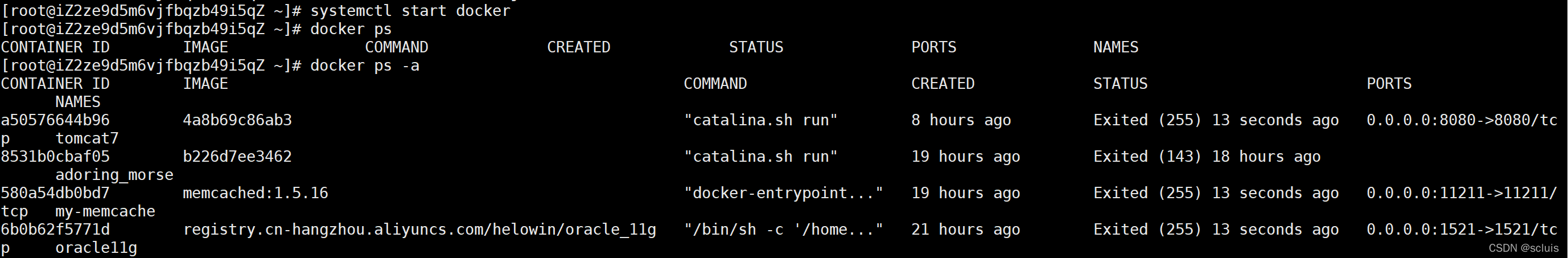 Docker启动报错unable To Configure The Docker Daemon With File Daemon Json