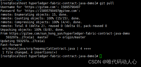 超级账本(Hyperledger Fabric)—Maven方式升级合约_failed to invoke backing implementation of 'checkc-CSDN博客