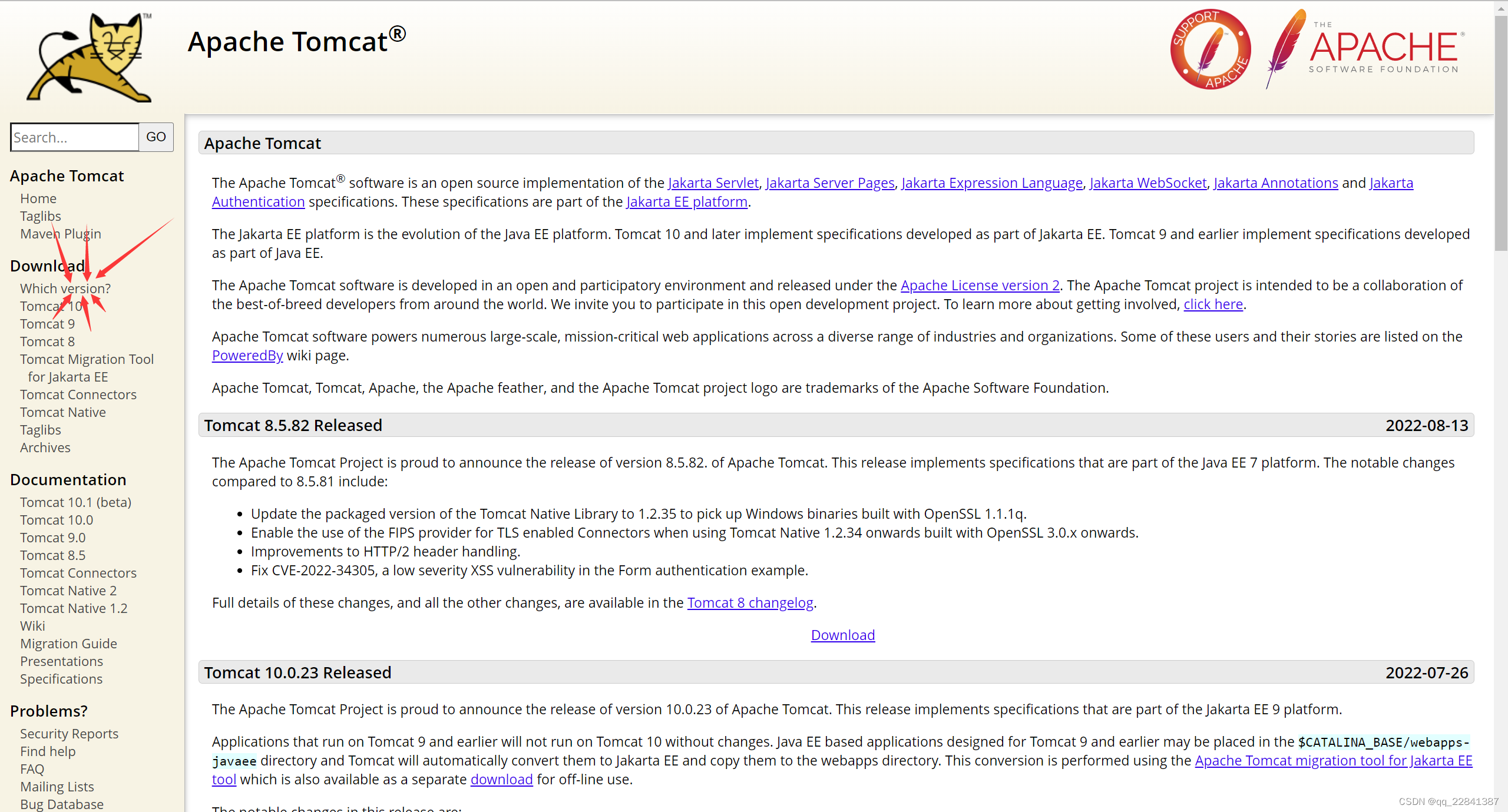 Tomcat 安装与配置_tomcat9.0.65-CSDN博客