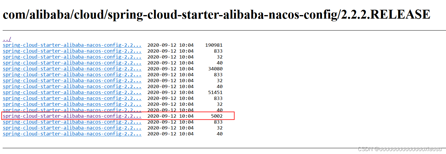 springboot接入nacos之版本对应_nacos对应springboot版本-CSDN博客