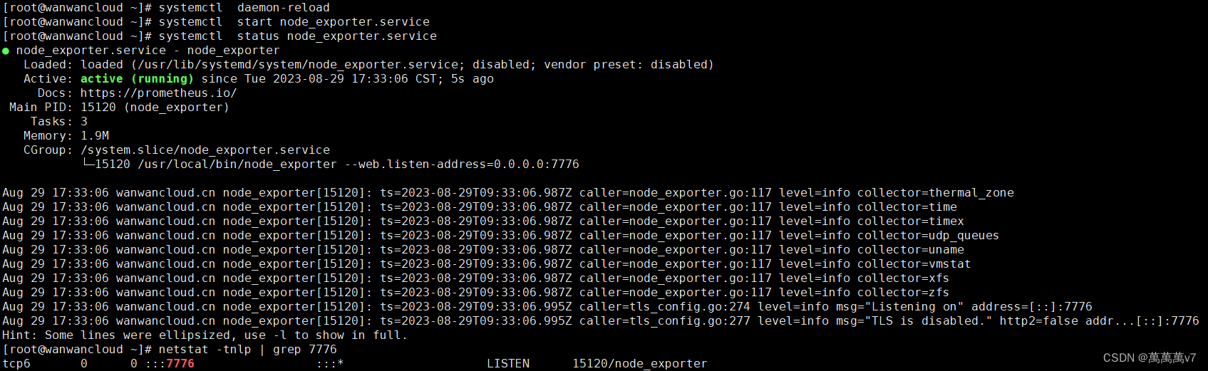Prometheus部署node节点_node_exporter-1.6.1.linux-amd64.tar.gz-CSDN博客