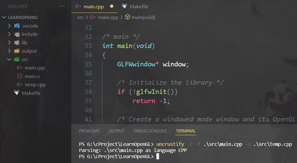 【杂项】VScode中C & C++代码美化工具Uncrustify配置详解_uncrustify 配置-CSDN博客