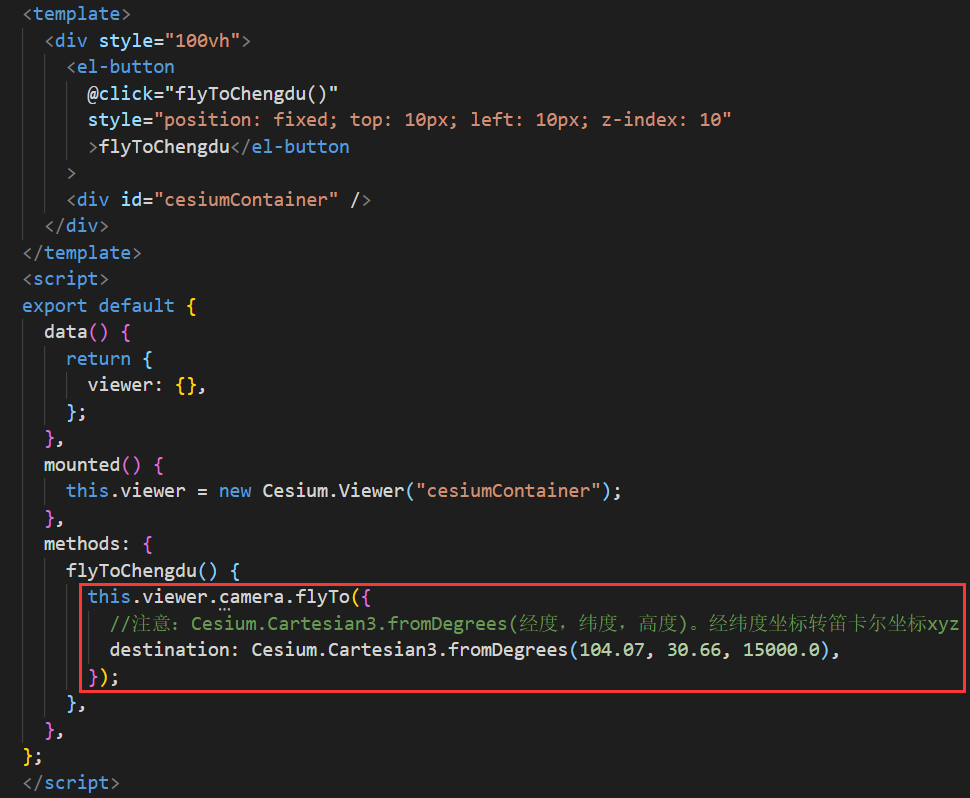 cesium中的飞行动画fly_cesium如何让3d飞机模型从a飞到b-CSDN博客