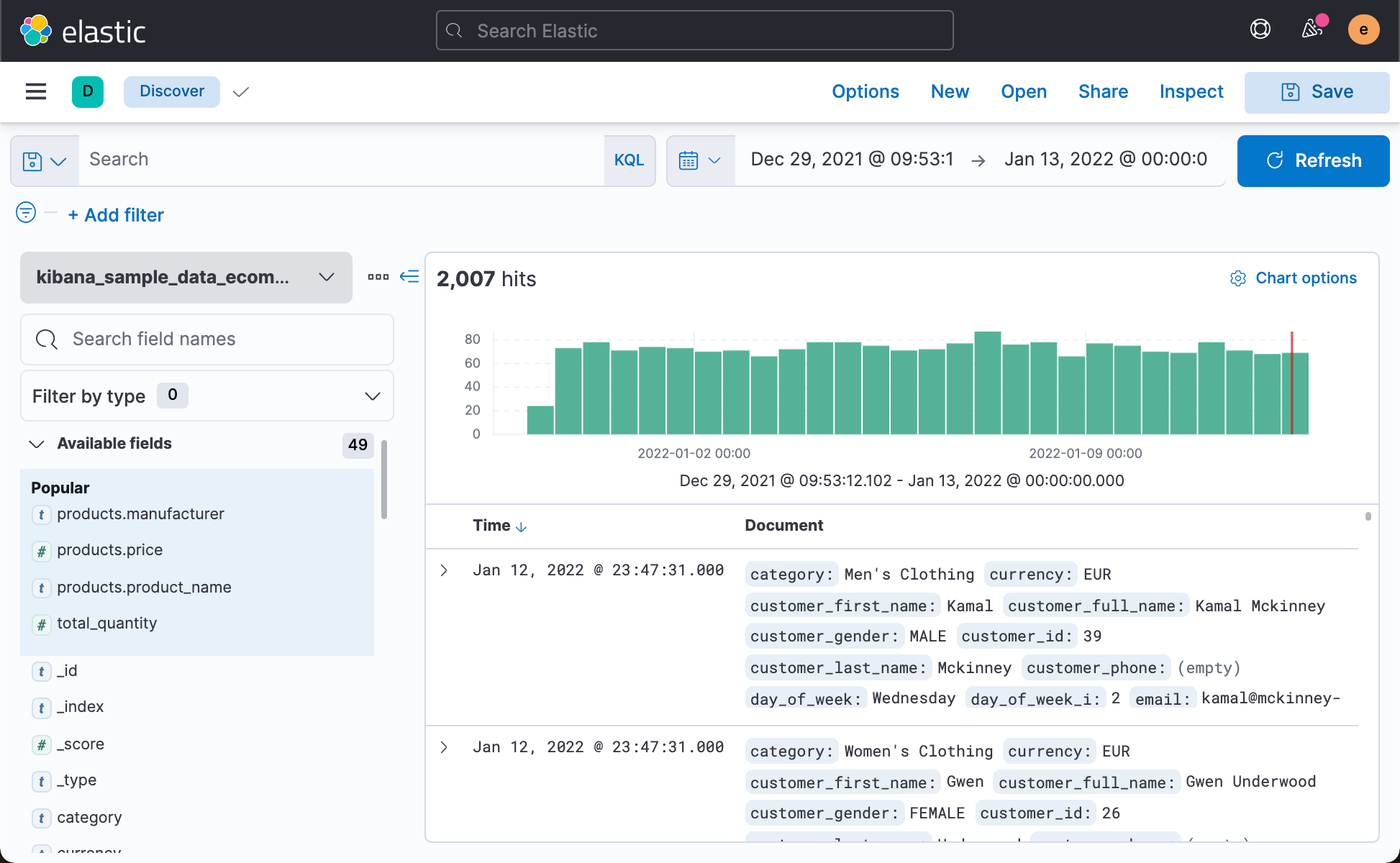 Elasticsearch：使用 Elastic 机器学习进行 data frame 分析_elasticsearch 机器学习-CSDN博客