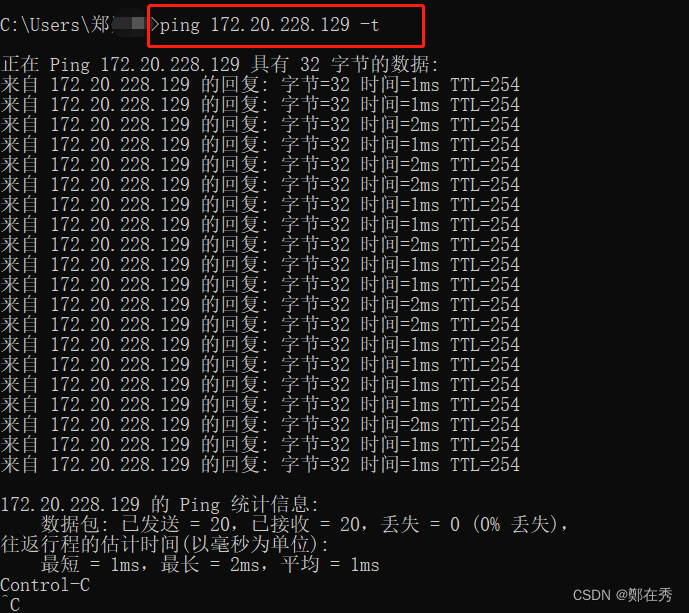 【Ping 网络基础知识及教程】_ping网络怎么ping-CSDN博客