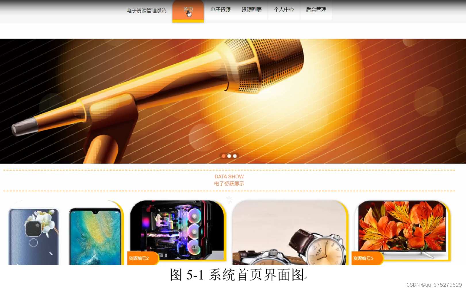 基于ssm的电子资源管理系统设计与实现 计算机毕业设计源码lw文档基于ssm的资源库管理系统 Csdn博客