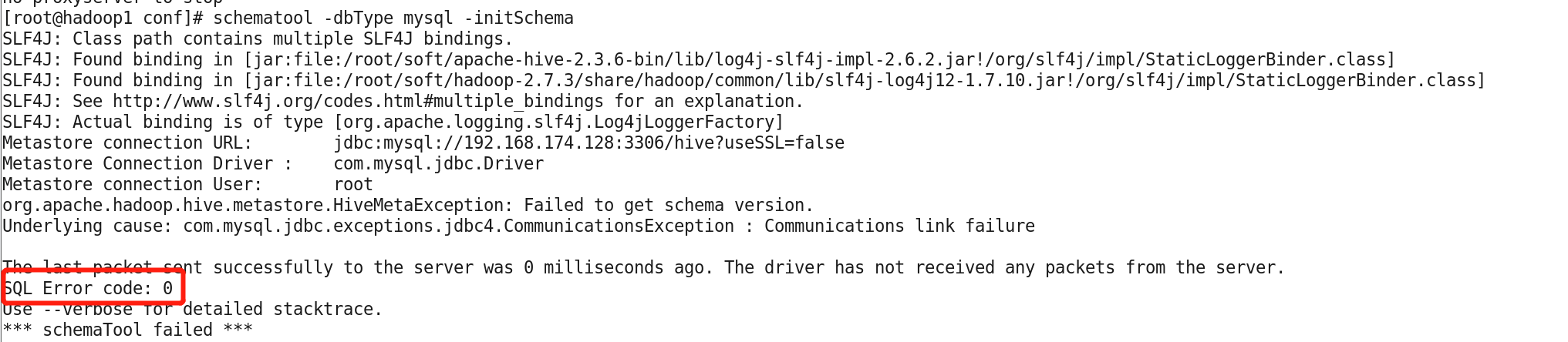 解决hive创建不了数据库的基本问题_创建数据库显示unable to-CSDN博客