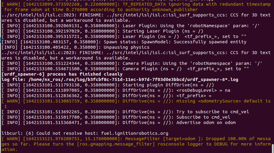 [Step on the pit] SLAM-GMAPPING failed to build a picture - Programmer Sought