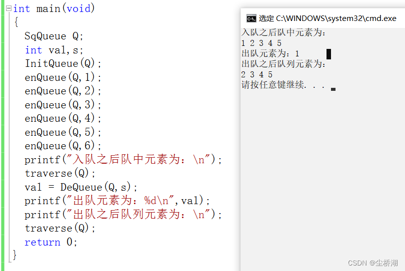 队列的顺序存储结构中的两种处理方式，少一个队列单元和增加一个数据成员_队列处理-CSDN博客