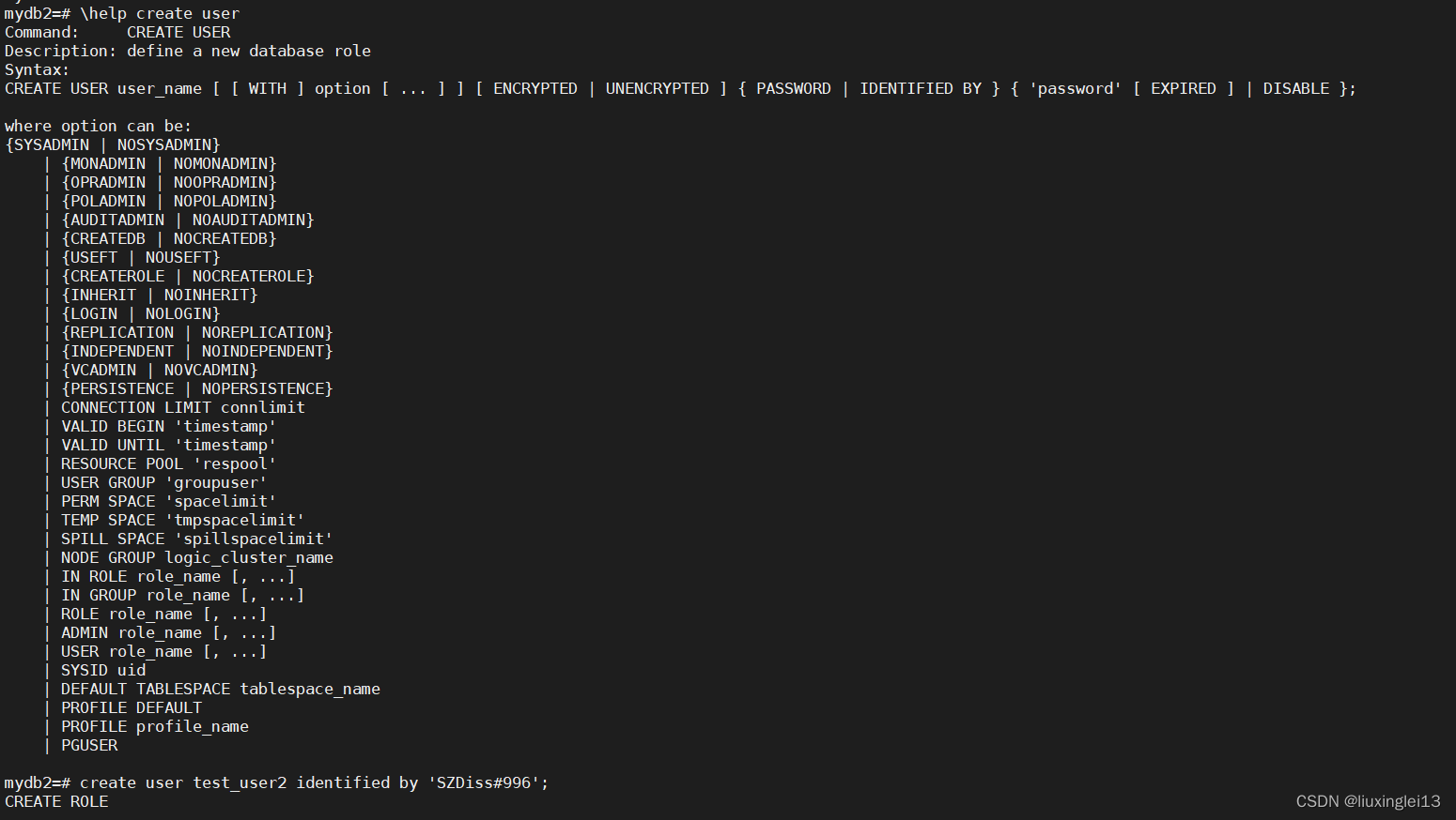 高斯gsql 常用命令_gsql命令-CSDN博客