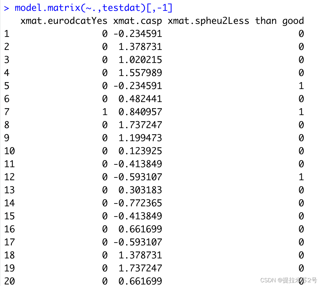 model.matrix in r_提拉米苏2号的博客-CSDN博客