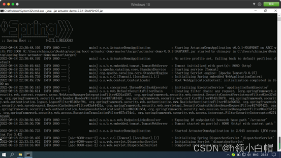 Spring Boot Actuator详解与漏洞利用_springboot actuator 漏洞-CSDN博客