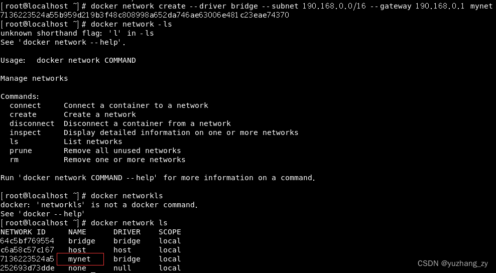 Docker 网络_docker network inspect-CSDN博客