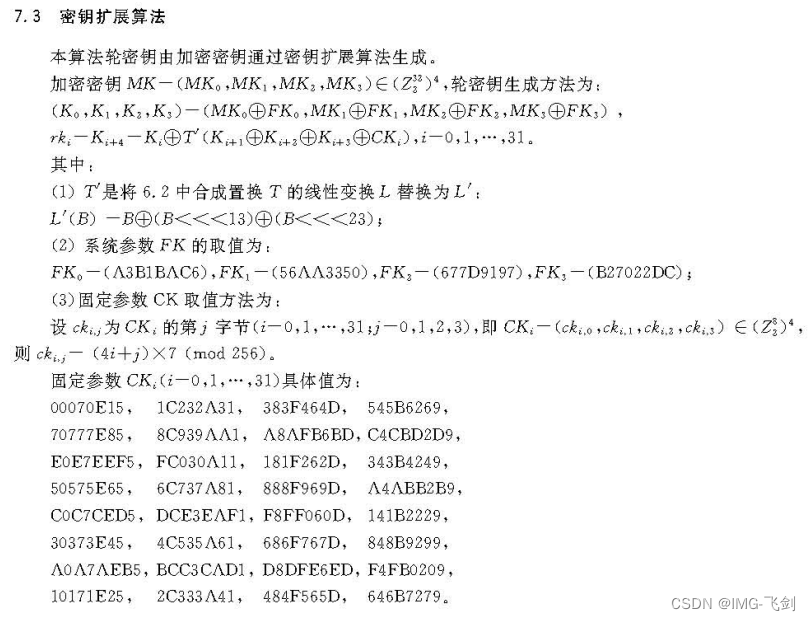 sm4 算法过程分析 代码详解_sm4 定义algorithm-CSDN博客