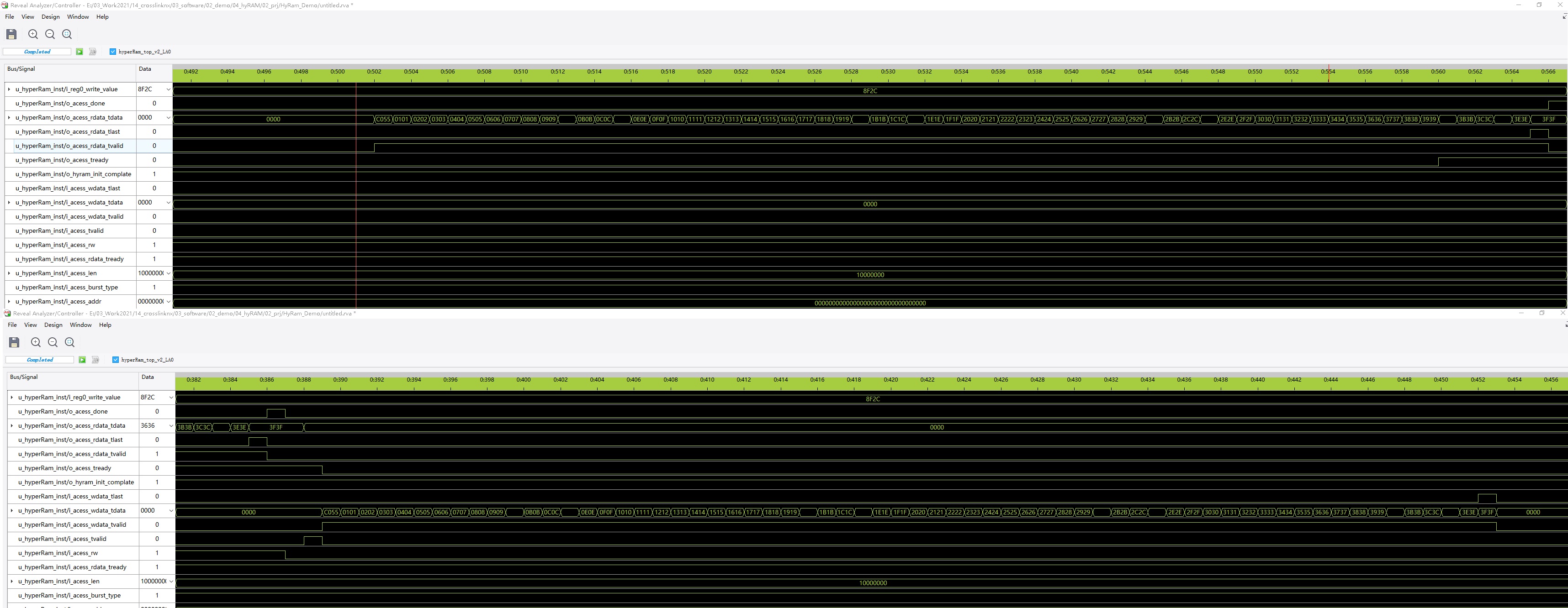 Lattice CrossLinkNx LIFCL-40应用连载7：使用HyperRAM存储器_hyperram是什么-CSDN博客