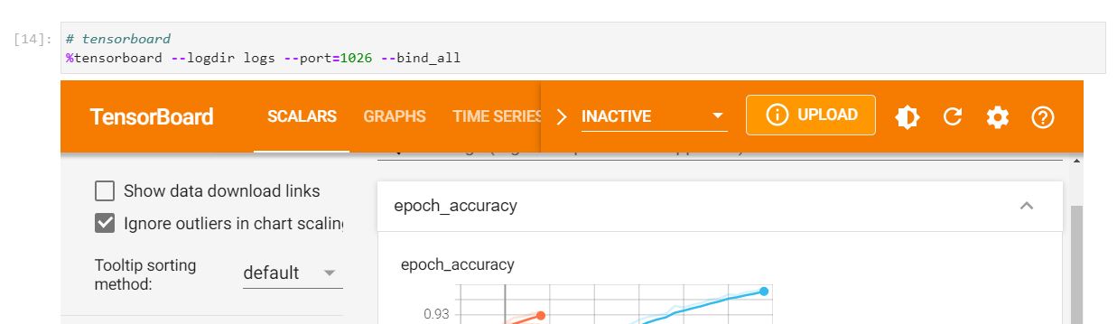 TF：如何单独查看Tensorboard_tensorboard一个文件夹中多个日志怎么分别查看-CSDN博客