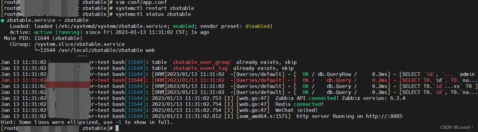 ZbxTable安装全过程（zabbix报表神器）-CSDN博客