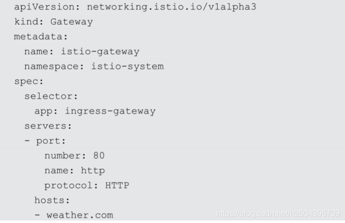 Istio系列学习(十)----Istio的服务网关配置:Gateway_istio gateway-CSDN博客
