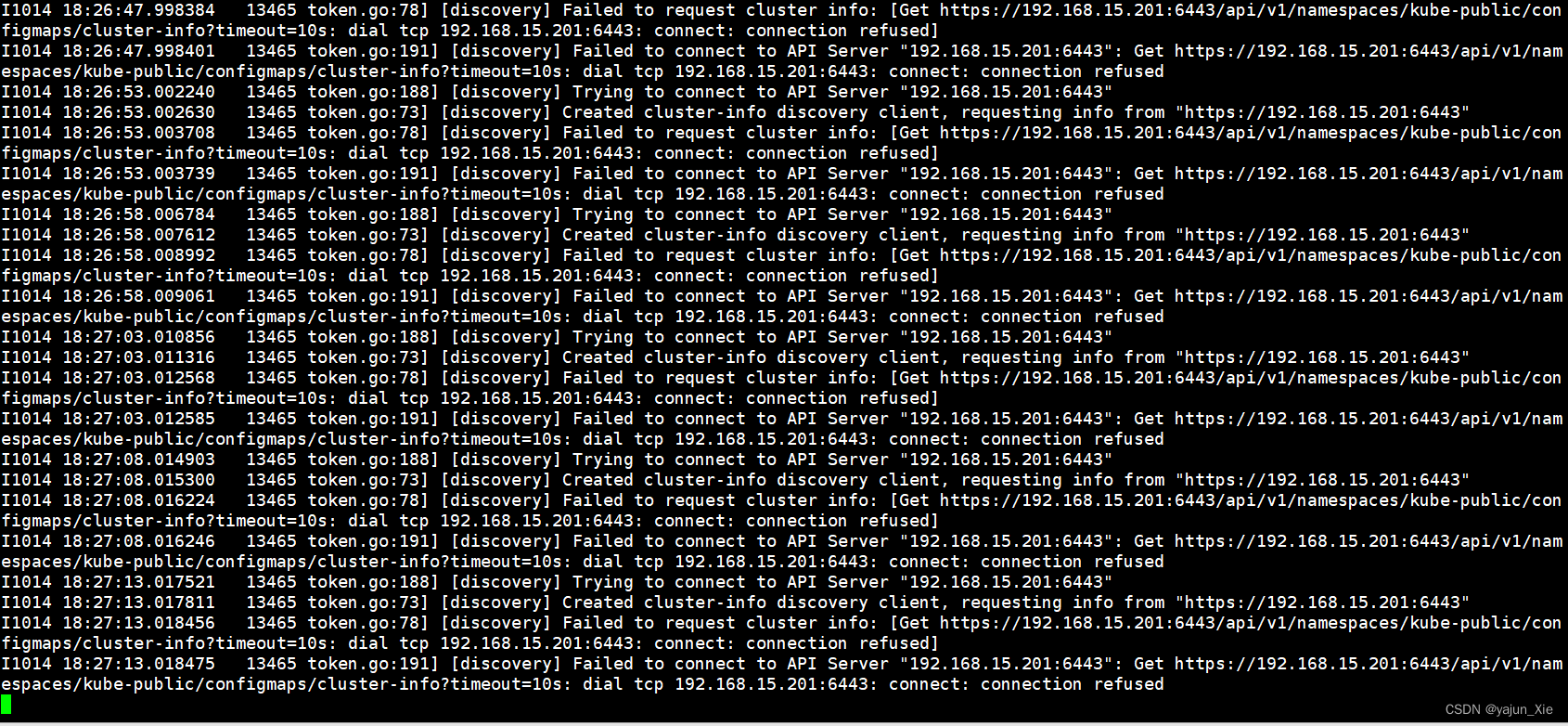 K8s集群加入master节点报错reset Master Not Allowed When Node Is In Cluster Csdn博客 