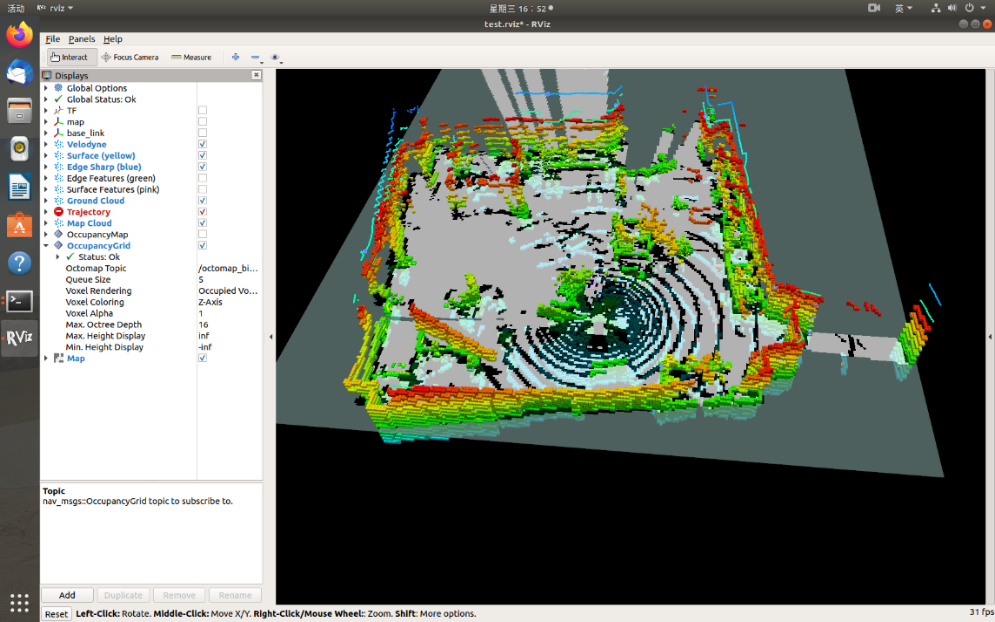 利用Octomap建立二维导航地图时出现的问题_octomap launch参数-CSDN博客