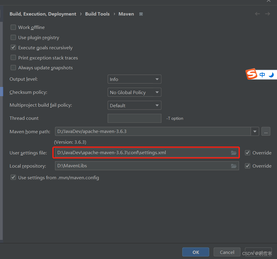解决maven出现“连接到http://repo.maven.apache.org被拒绝”的问题-CSDN博客