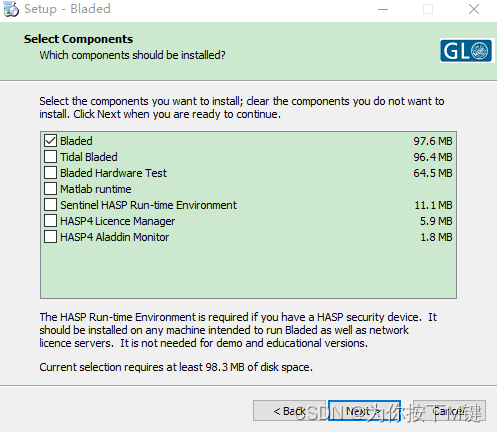 Bladed 4.3(pojieban)安装步骤_bladed软件-CSDN博客