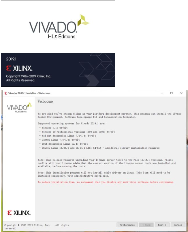 1.FPGA开发软件安装——Vivado_fpga开发一般用什么软件_fpga和matlab的博客-CSDN博客
