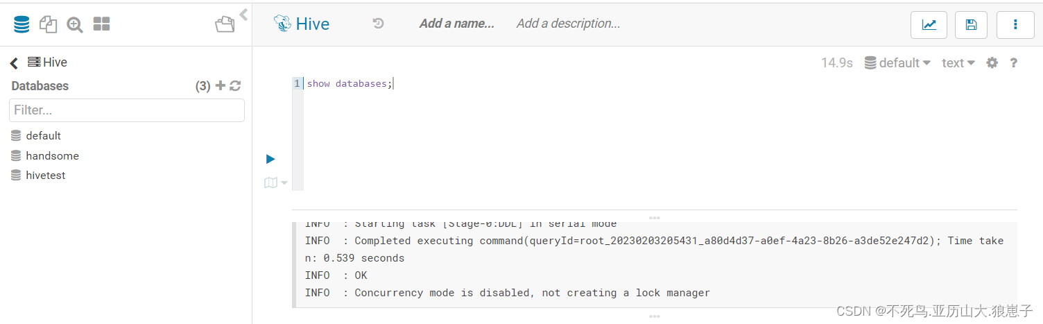 Hue（3）：Hue集成Hive_hue连接hive-CSDN博客
