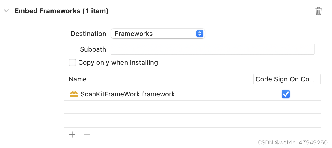 iOS华为SDK扫描_scankitframework-CSDN博客