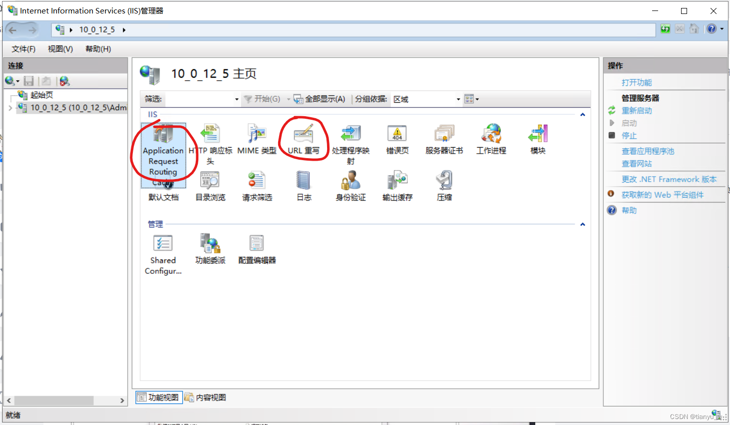 如何使用iis进行反向代理(使用iis进行端口转发)_iis 反向代理-CSDN博客
