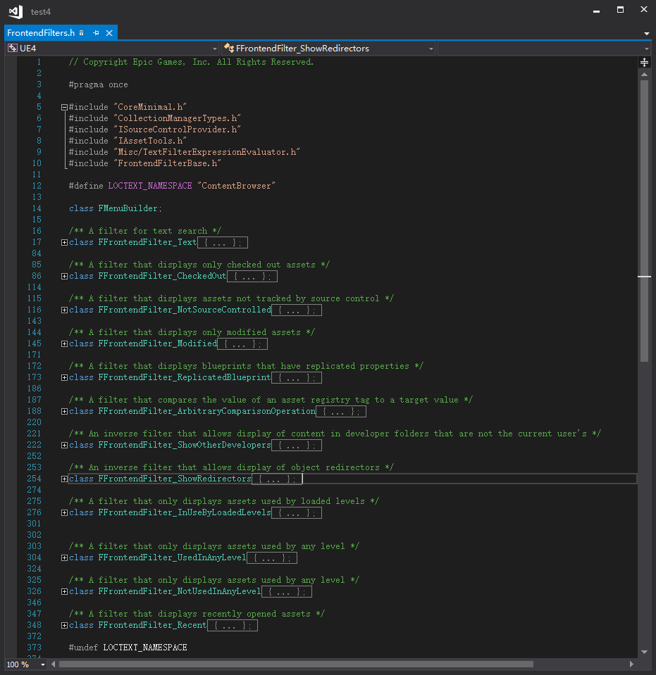 在UE的内容浏览器中添加自定义的Filter_ue filter-CSDN博客