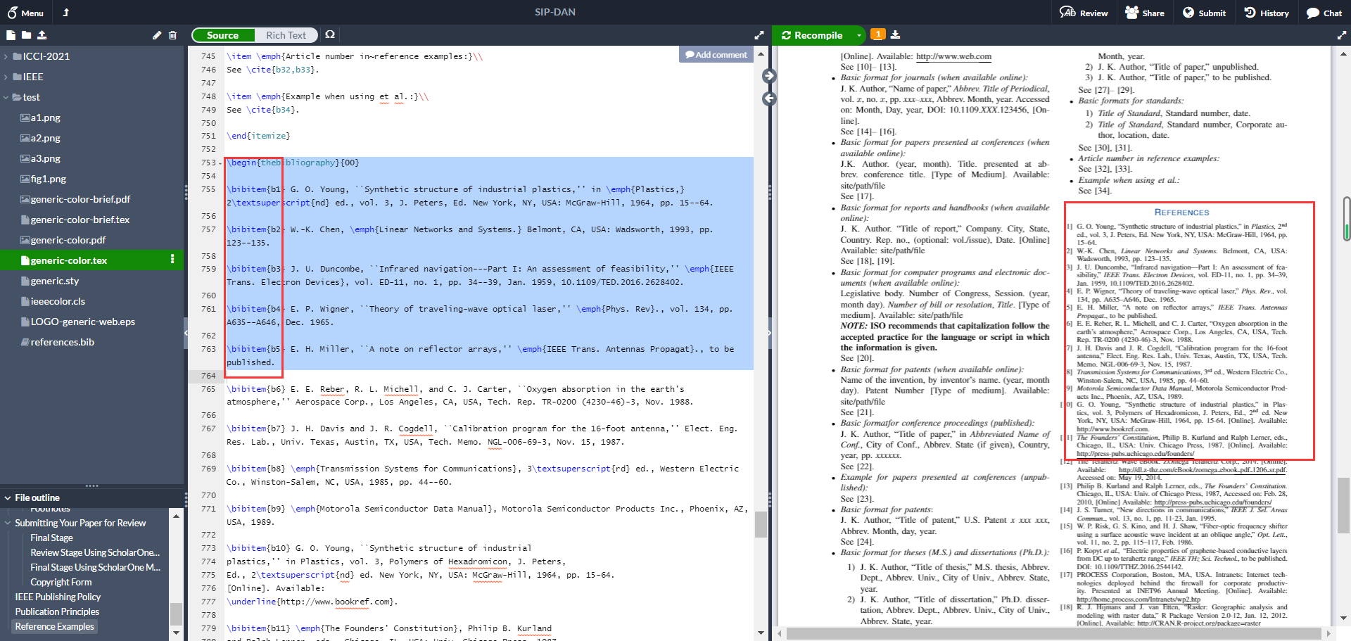 overleaf将参考文献格式bib转bbl（bibitem）_overleaf bbl文件-CSDN博客