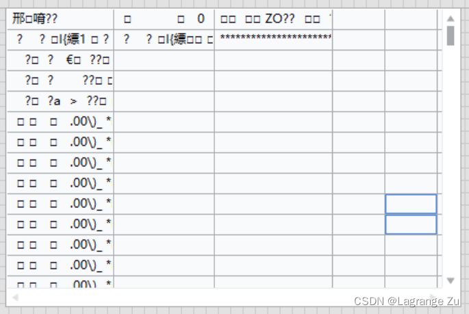 Labview 从excel文件中读取数据到labview的表格中进行展示excel数据在labview显示 Csdn博客