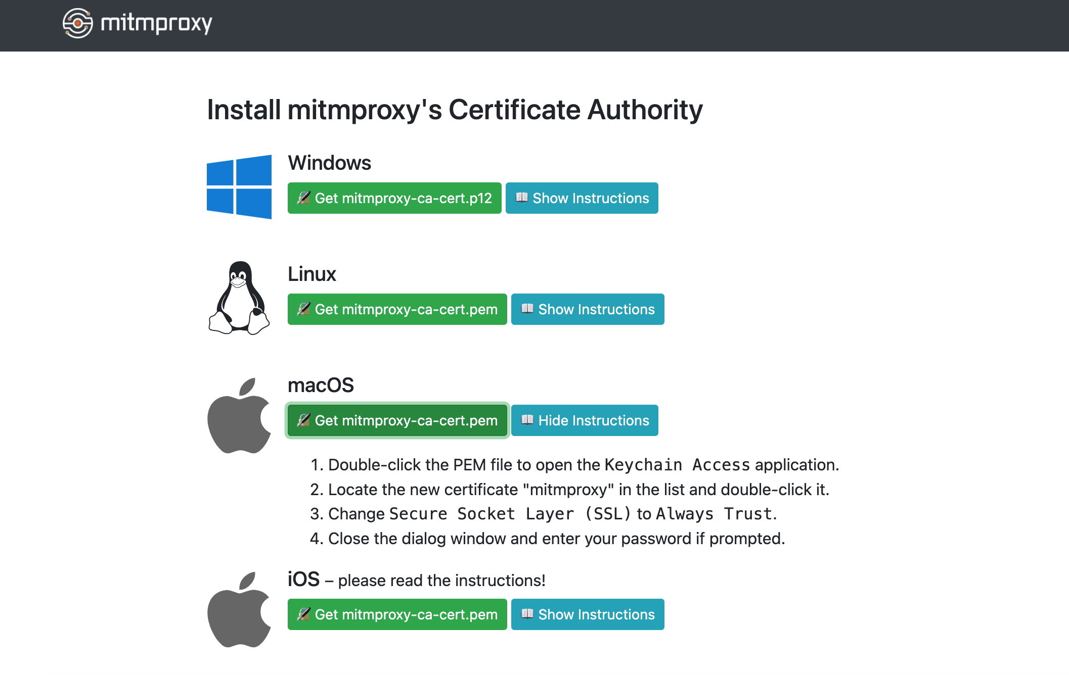 mitmproxy https抓包的原理是什么？-CSDN博客