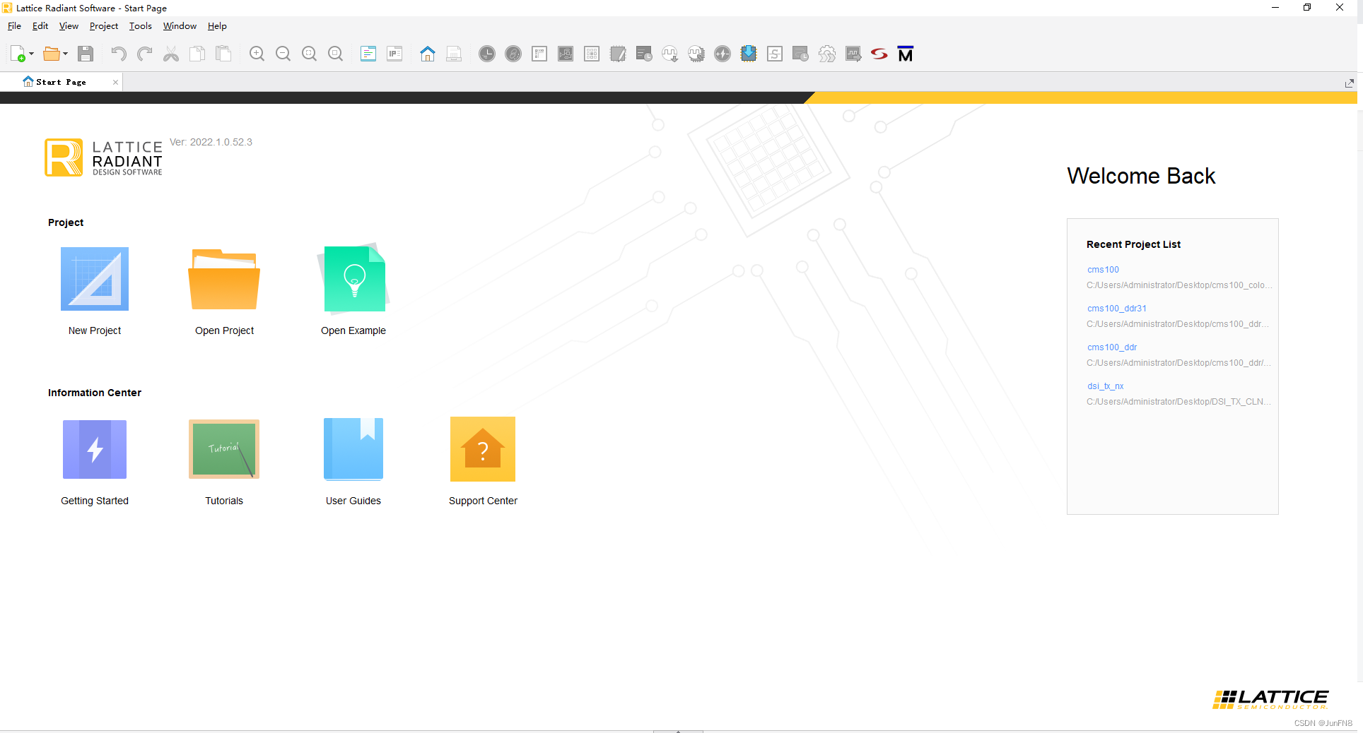 LATTICE软件之熟悉开发环境_lattice fpga开发环境-CSDN博客