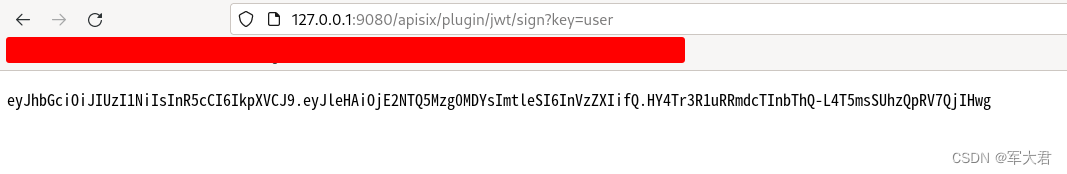 ApiSix 配置 jwt-auth认证_apisix jwt-auth-CSDN博客
