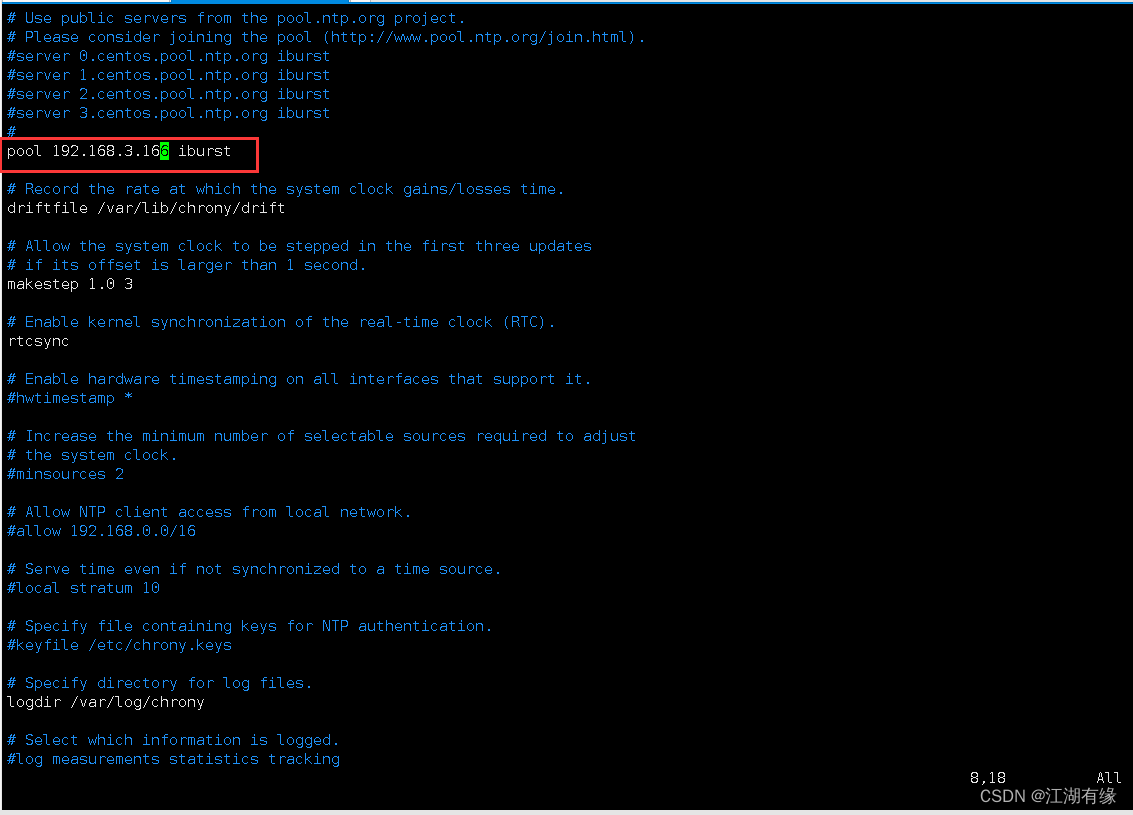 Linux系统之NTP服务器配置方法_linux ntp-CSDN博客